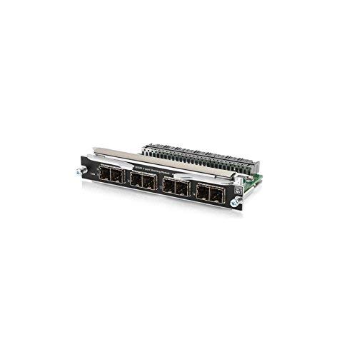 HP JL084A Aruba 3810M 4-Port Stacking Module - JL084-61001 (Renewed)