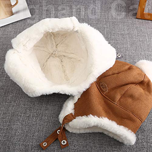 IIG Baby Boy Ushanka Earflap Winter Trooper Hat Cap, Kids Trapper Hat (Multicolour01)