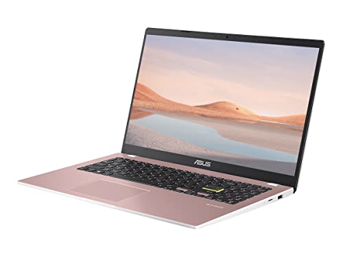 ASUS Vivobook L510 Thin & Light Laptop Computer, 15.6” FHD Display, Intel Pentium Processor, 4GB RAM, 512GB Storage, Backlit Keyboard, 1 Year Microsoft 365, Windows 11 Home in S Mode, Pink