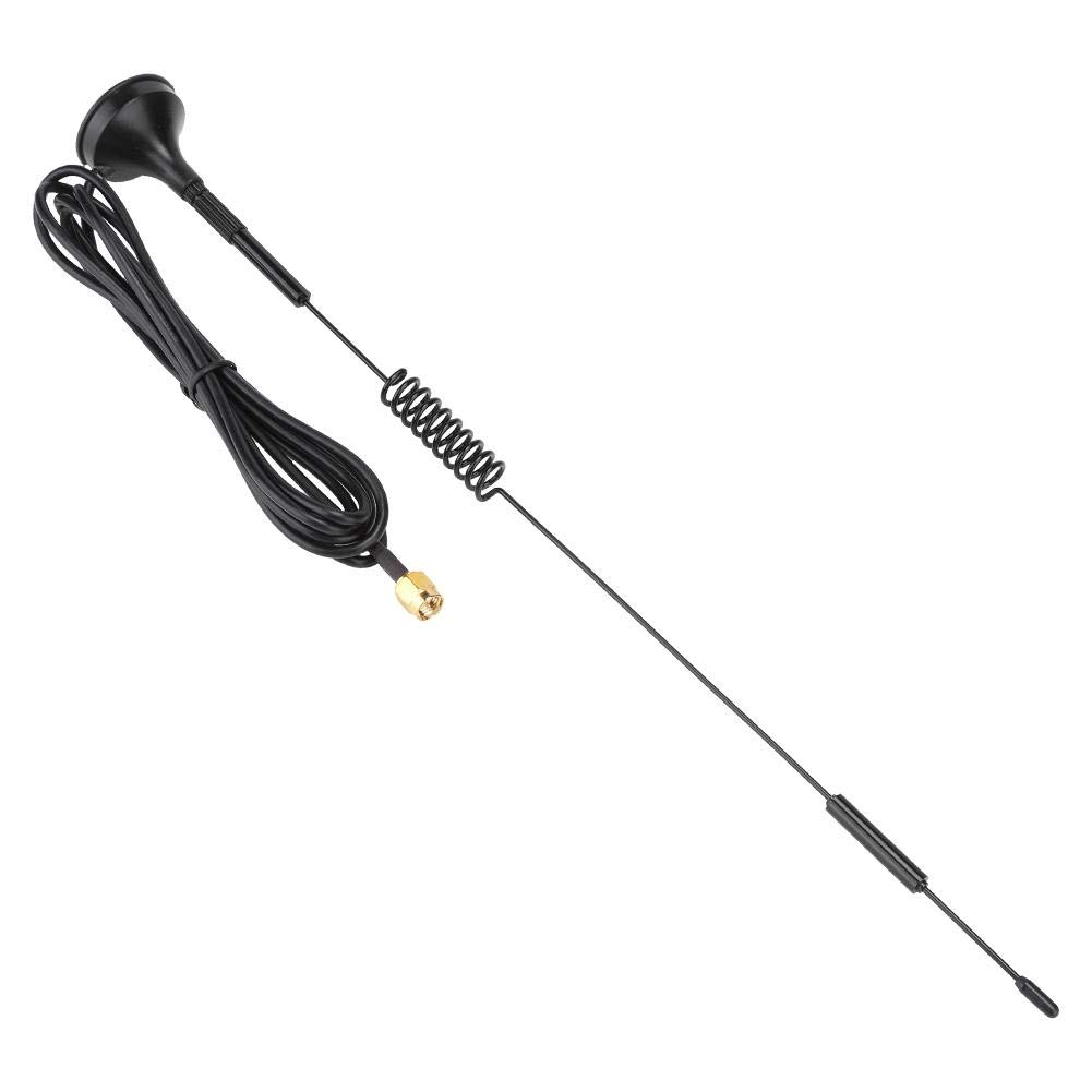 Zopsc SMA Male Antenna 10dBi High Gain Antenna 433MHz 31cm Magnetic Suction Cup Antenna, for Module