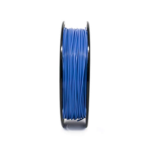 Gizmo Dorks PLA Filament 3mm (2.85mm) 200g for 3D Printers, Heat Color Change Blue to White