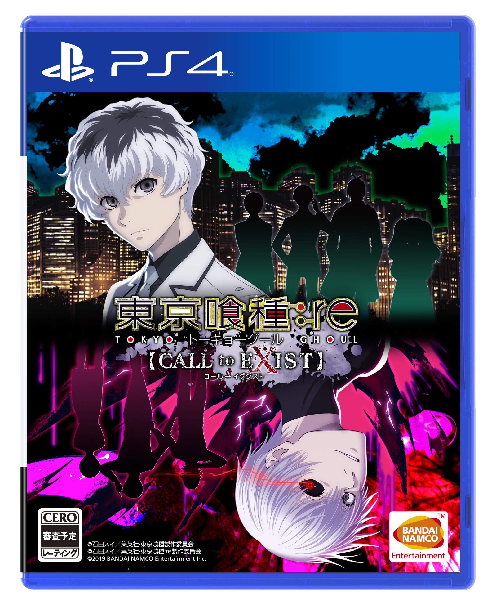 BANDAI NAMCO GAMES TOKYO GHOUL RE CALL TO EXIST SONY PS4 PLAYSTATION 4 REGION FREE JAPANESE IMPORT