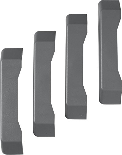 Gladiator GarageWorks GAACGE4PPM Geartrack End Caps, 4-Pack (2 X 4 Pack)