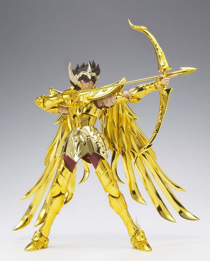 BANDAI Saint Seiya Myth Cloth EX Sagittarius Aiolos (Japan Import)