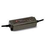 Mean Well PWM-40-24 LED Power Supplies PWM Output CV 40.08W 24V 1.67A, 3 in 1 Dimming, Wire Leads, 90~305VACin