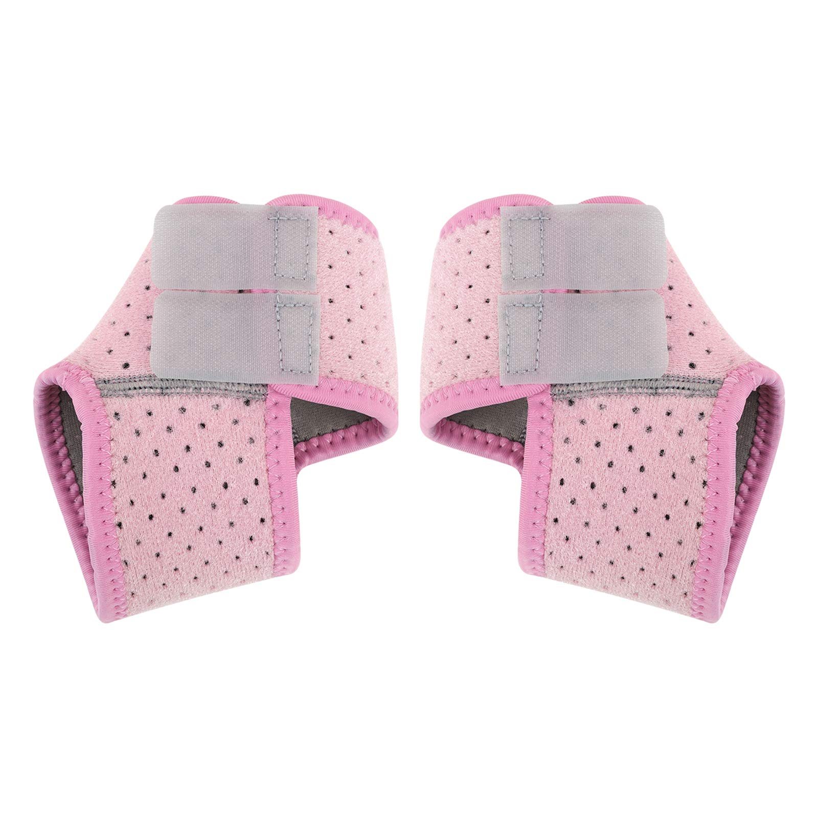 2PCS Kids Sport Ankle Brace Nonslip Adjustable Foot Support Protector Ankle Guards,for Sprains Injuries Joint Pain Ankle Sore Prevention