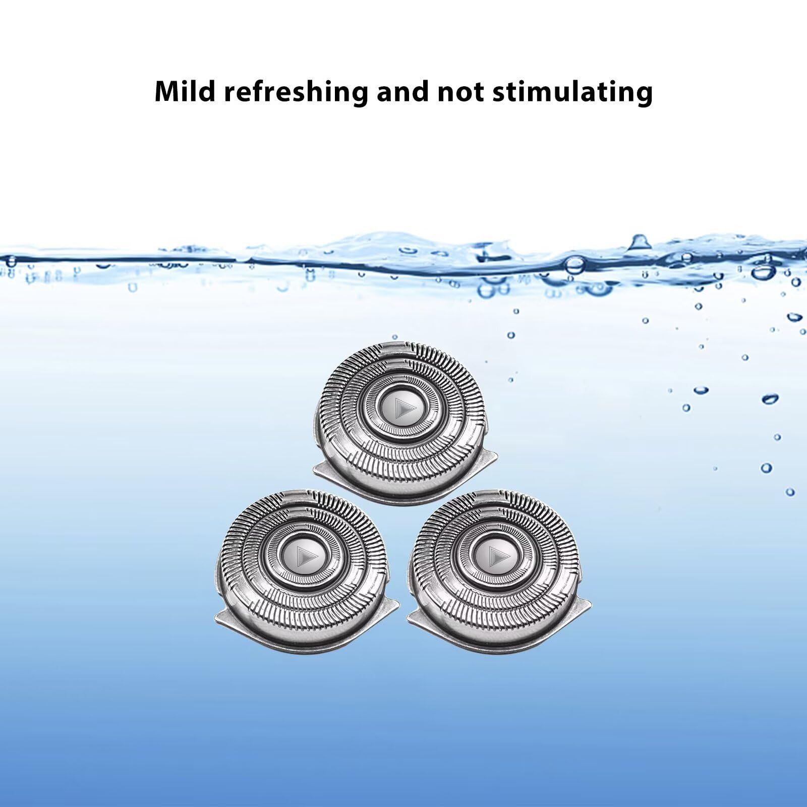 NEW Set of 3 Premium Replacement Shaver heads for SpeedXL SmartTouchXL HQ9 Razors