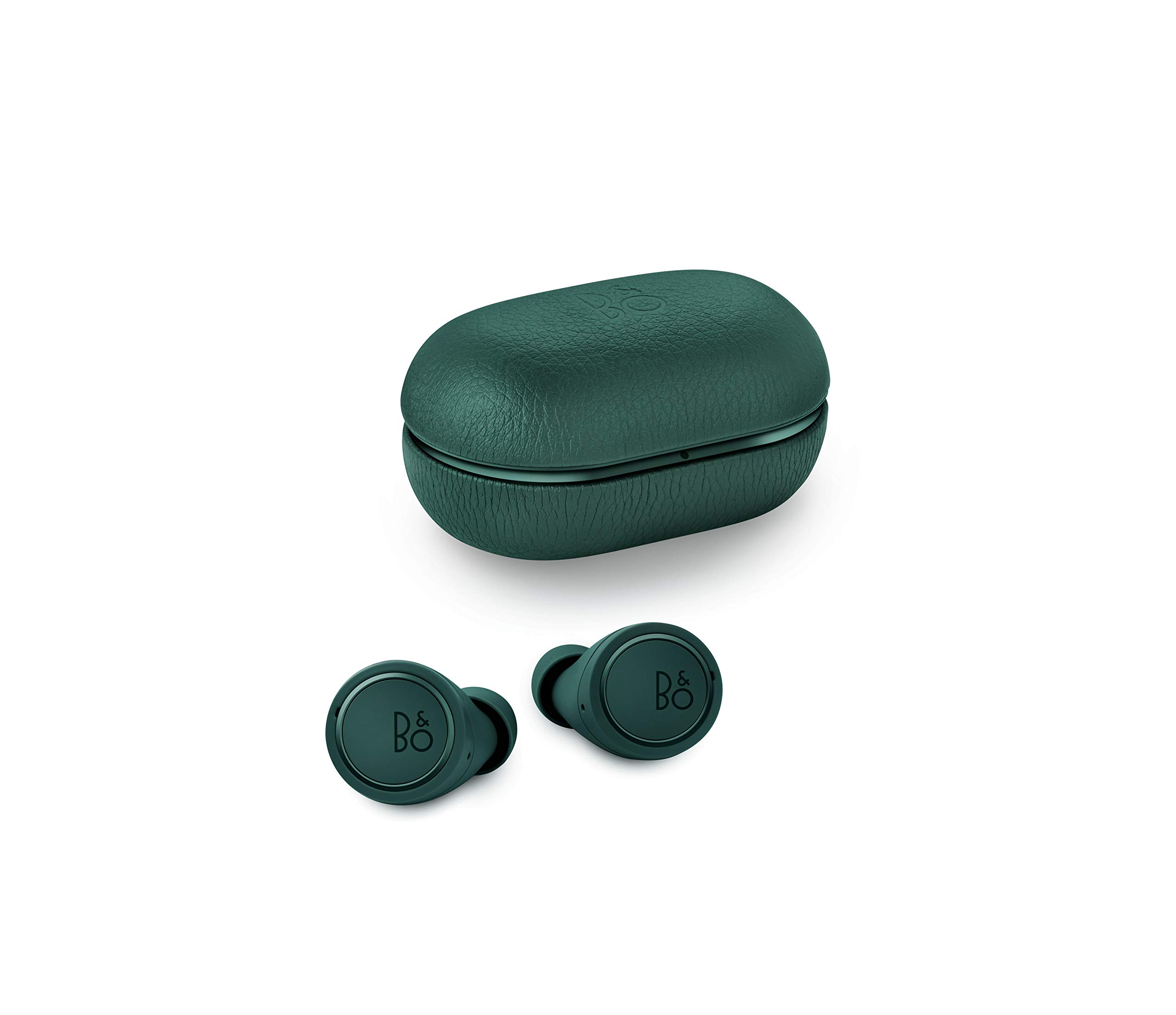 Bang & Olufsen Beoplay E8 3rd Generation True Wireless in-Ear Bluetooth Earphones, with Microphones and Touch Control, Wireless Charging Case, 35-Hour Playtime, Green