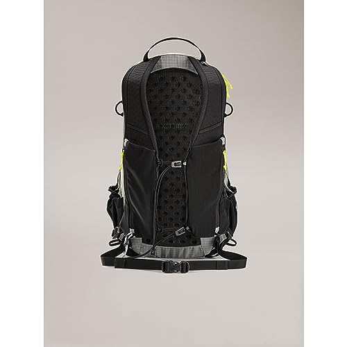 Arc'teryx Aerios 15 Backpack Men's | Light Durable Day-Hiking Pack | Pixel/Sprint, Regular