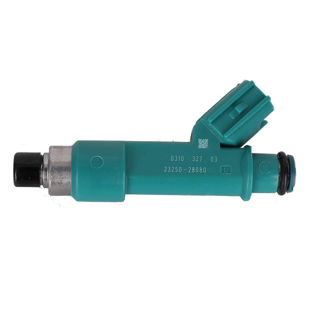 4PCS Fuel Injectors Compatible with 2.4L Toyota Camry, Corolla, Rav4, Highlander, Matrix, Solara, Scion tC, xB - Replace 23250-28060 23209-0H050 23209-28060