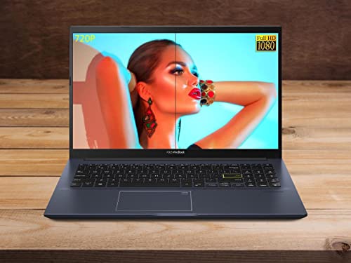 ASUSĀ® VivoBook Laptop, 15.6" Screen, Intel Core i3-1115G4, 8GB DDR4 RAM, 256GB SSD, Fingerprint, Windows 11 Professional