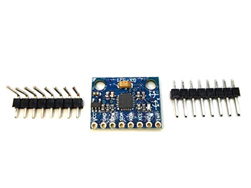 4PCS GY-521 MPU-6050 MPU 6050 3 Axis Gyroscope Accelerometer Sensor Module 6DOF 6 Axis Accelerometers Gyroscopes Module 16 Bit AD Converter Data Output IIC I2C for Arduino