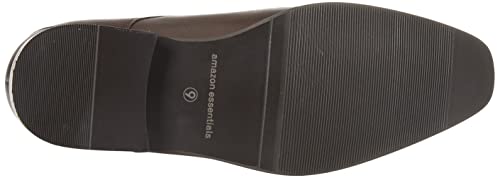 Amazon Essentials Men's Derby Shoe, Dark Brown, 11