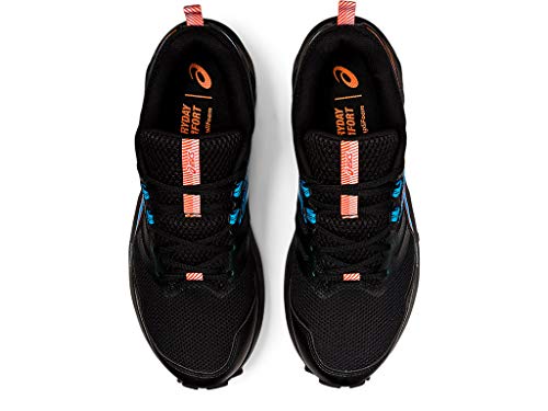 ASICS Men's Gel-Sonoma 6 Running Shoes, 8.5, Black/Digital Aqua