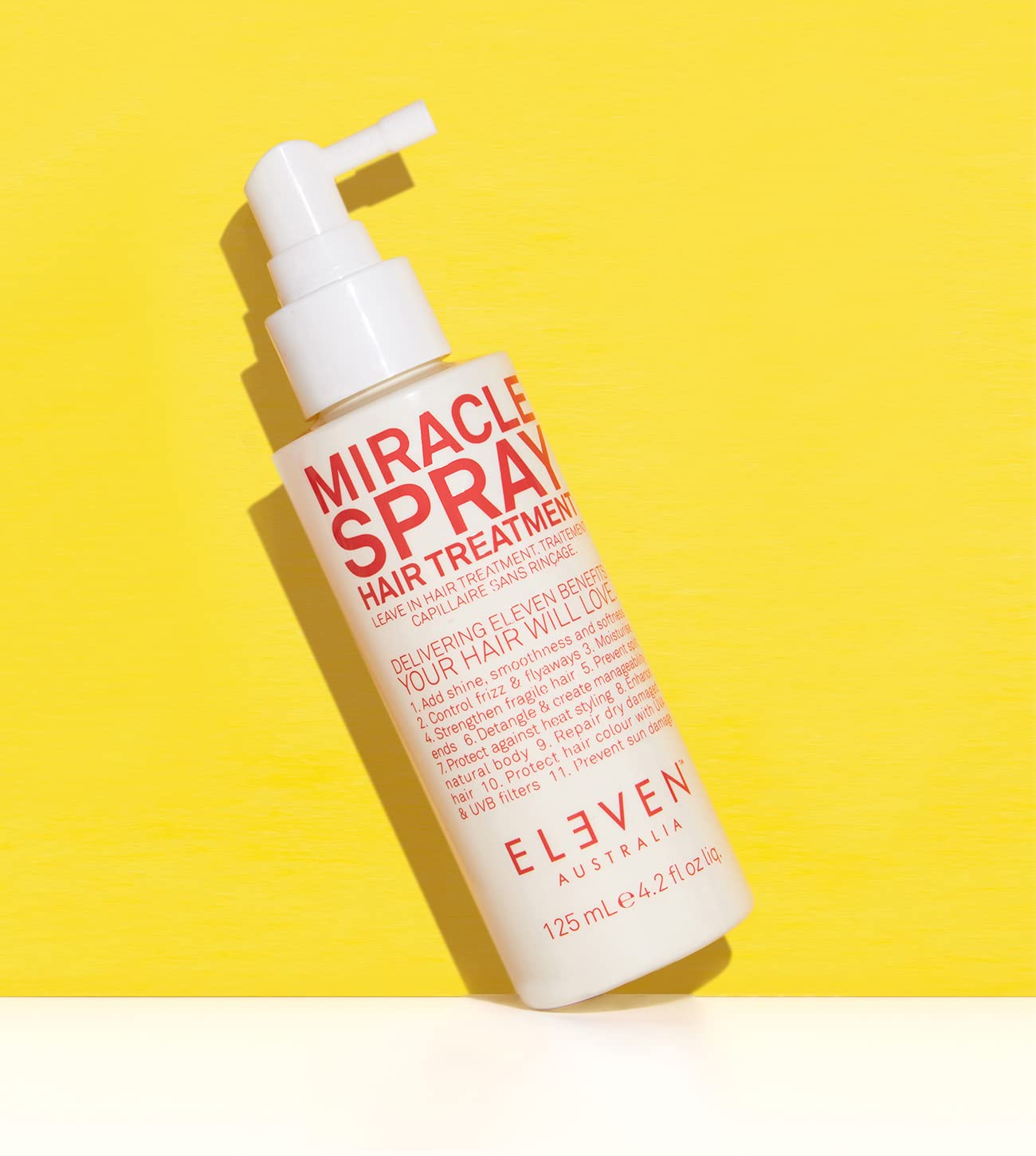 ELEVEN AUSTRALIA Miracle Spray Hair Treatment Must Have For All Hair Types - 4.2 Fl Oz