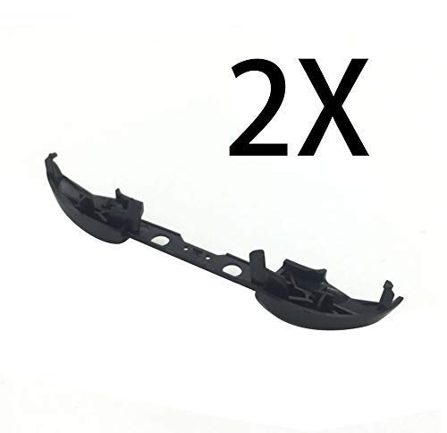 2X Plastic Bumper Buttons Trigger Lb Rb Replacement Part for Microsoft Xbox One S Controller