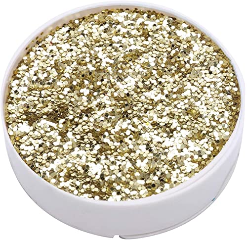 Glitter β 1 LB Gold Glitter β Glitter for Resin, Glitter for Crafts, Fine Glitter for Scrapbooking β Ultimate Bulk Craft Glitter for Tumblers