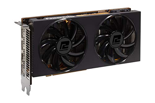 PowerColor Radeon RX 5700 XT 8GB GDDR6 Graphics Card, Model Number: AXRX 5700XT 8GBD6-3DH