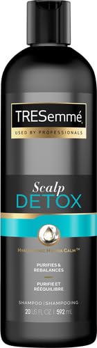 TRESemmé Shampoo for Dry and Itchy Scalp Detox to Purify Hair and Scalp from Build-Up and Excess Oils 20 oz
