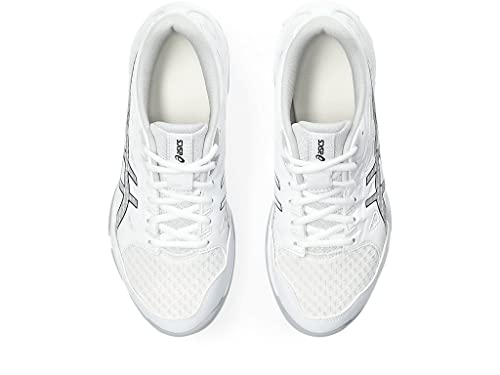 ASICS Women's Gel-Rocket 11 Volleyball Shoes, 6, White/Pure Silver