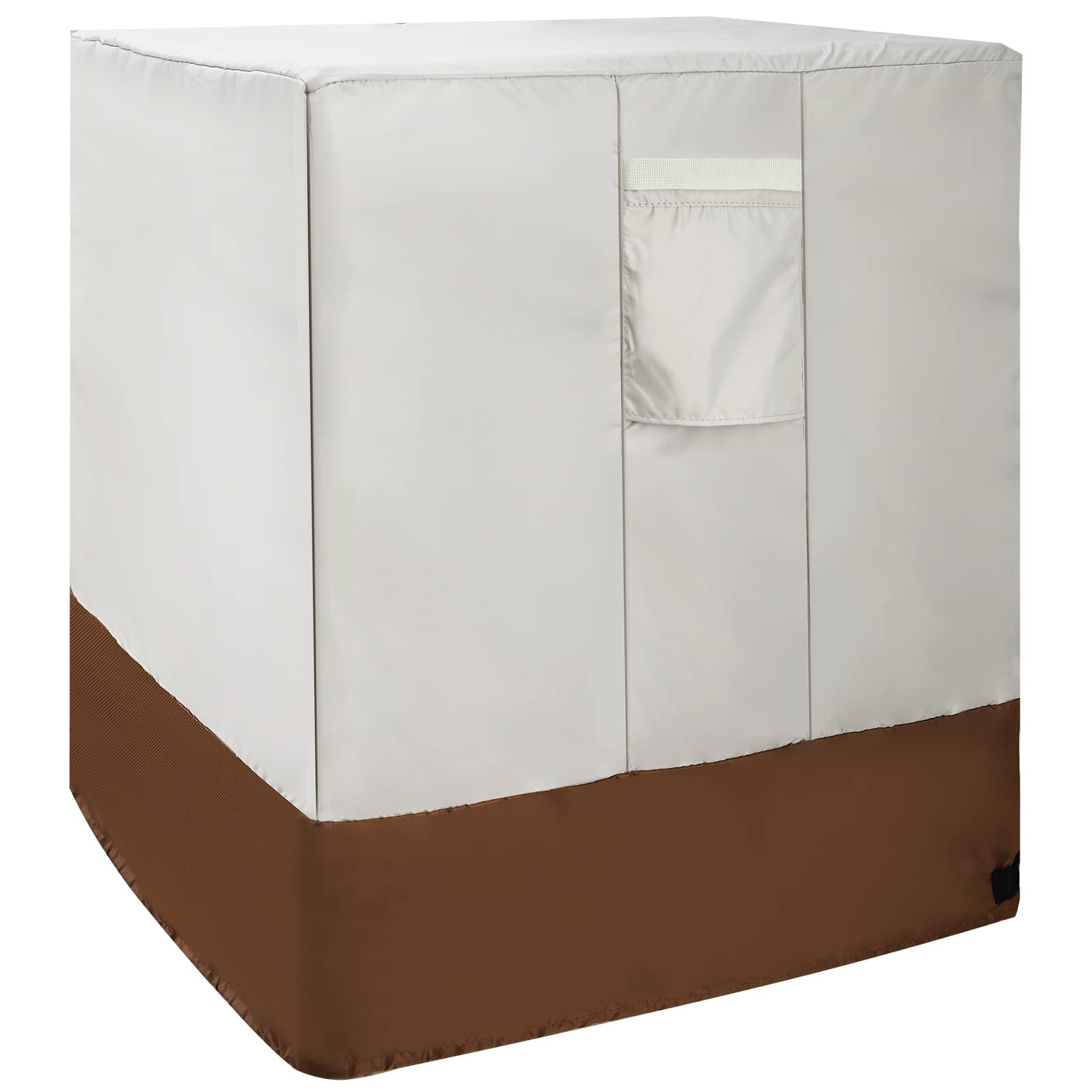 Bekith Air Conditioner Cover for Outside Units, Durable AC Cover for Outdoor Central Unit Square Fits up to 30 x 30 x 36 Inches