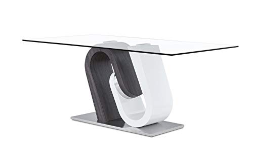 Global Furniture USA Global Furniture Dining Table, 4127 Grey