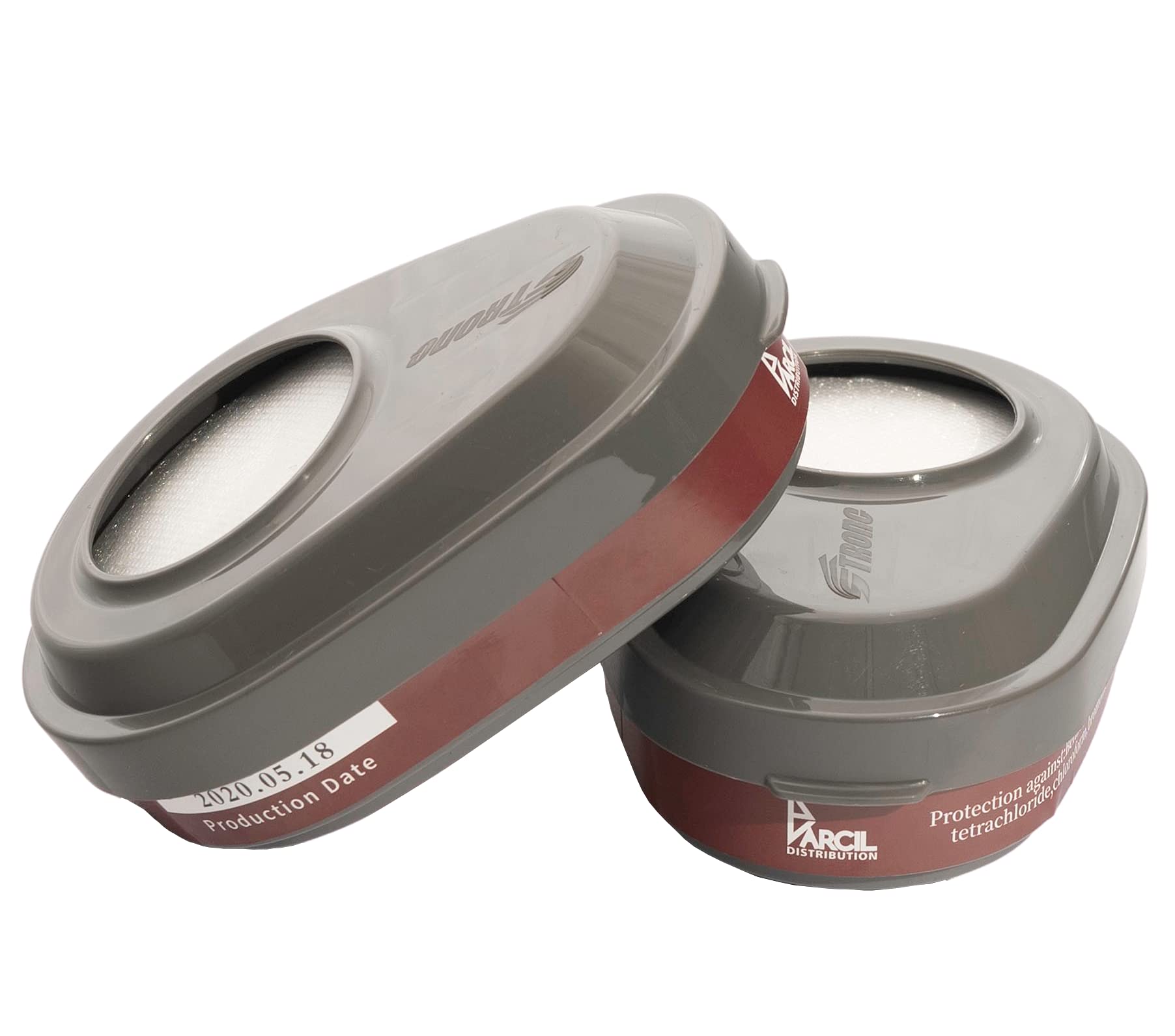 P-A-3 Dual Filter Set for PD-101 & T-61 Respirators