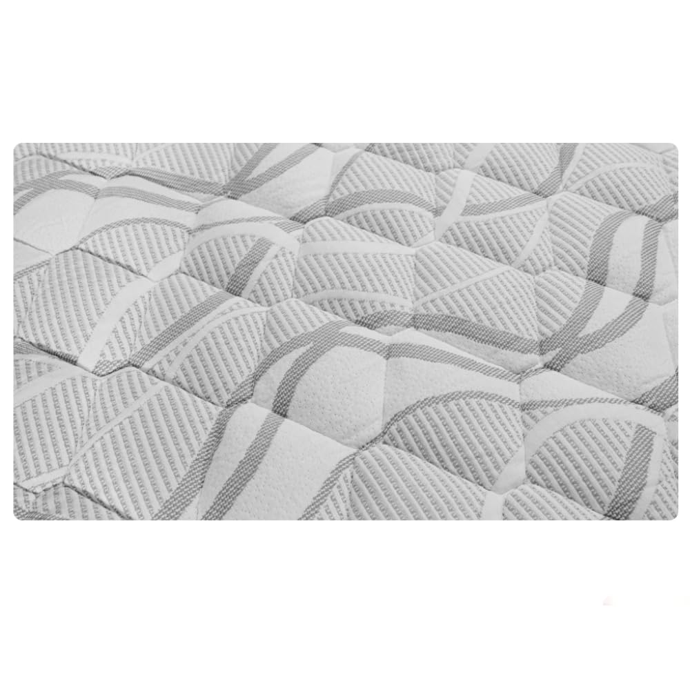 AMBEE21 Full Memory Foam Mattress for Comfortable Sleep | Medium-Firm Comfort Level | Quilting Support, and Pressure Relief | 10 Inches Thickness Include 6 Layers with Spring