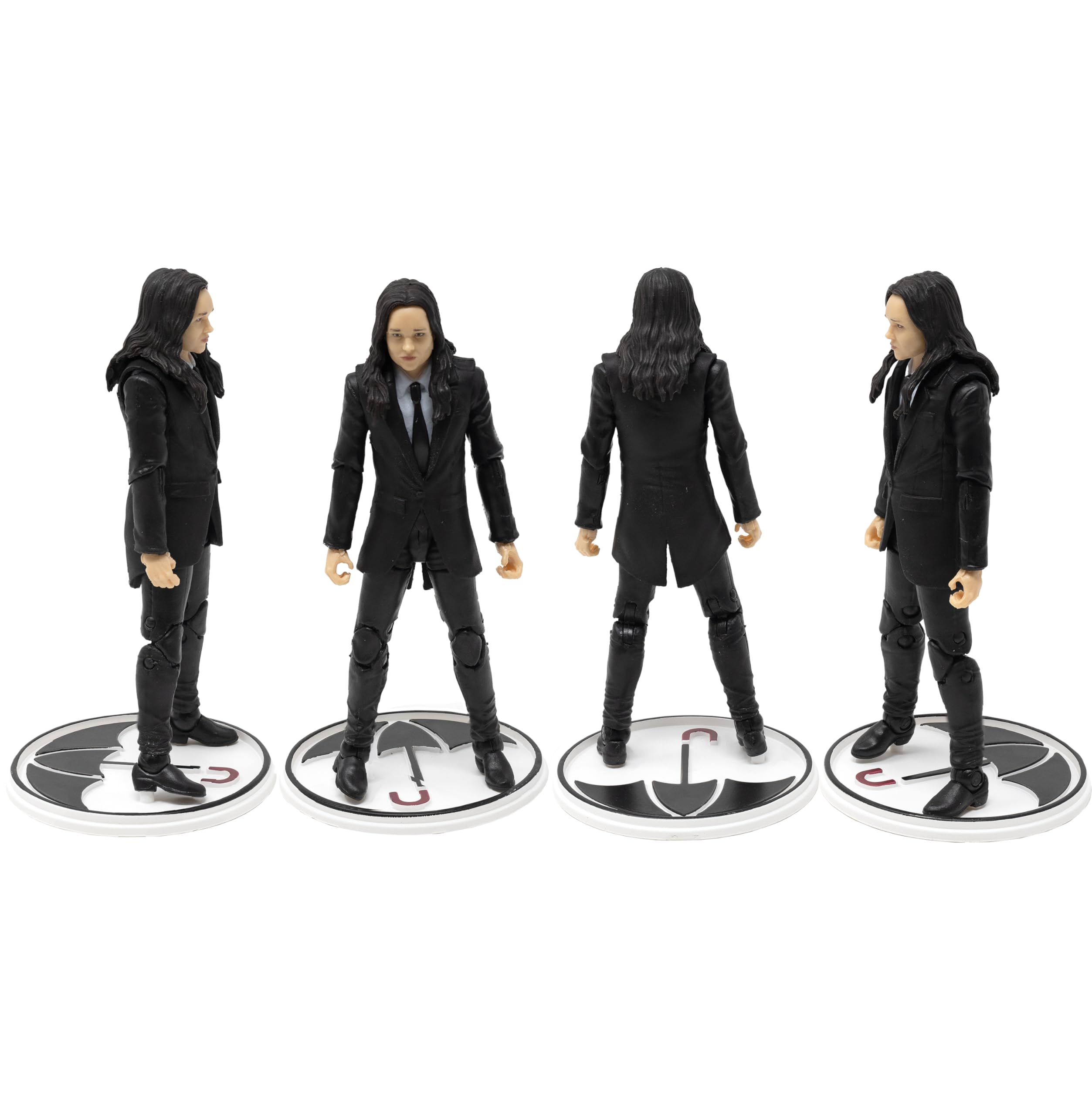 Boss Fight Studio Umbrella Academy Vanya Hargreeves, Number Seven Action Figure – H.A.C.K.S., Highly Articulated Collectible & Customizable Figurine with Interchangeable Parts & Accessories – 1:18