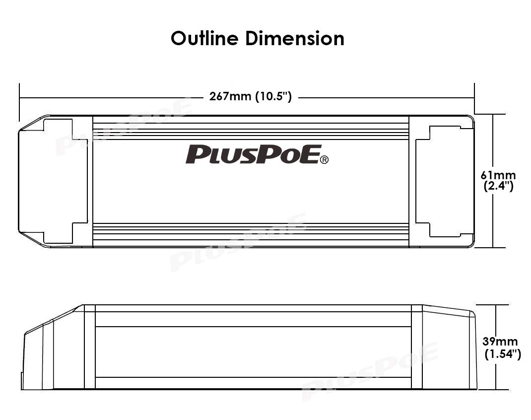PLUSPOE 24V 120W Dimmable Led Driver, 110V AC to 24V DC Low Voltage Power Supply Dimming Transformer for 24V LED Strip Lights,Compatible with Lutron, Leviton and Other Wall Dimmer