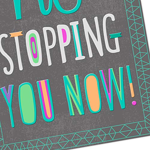 Hallmark Mahogany Graduation Card (Ain't No Stopping You) (399GGJ2043)