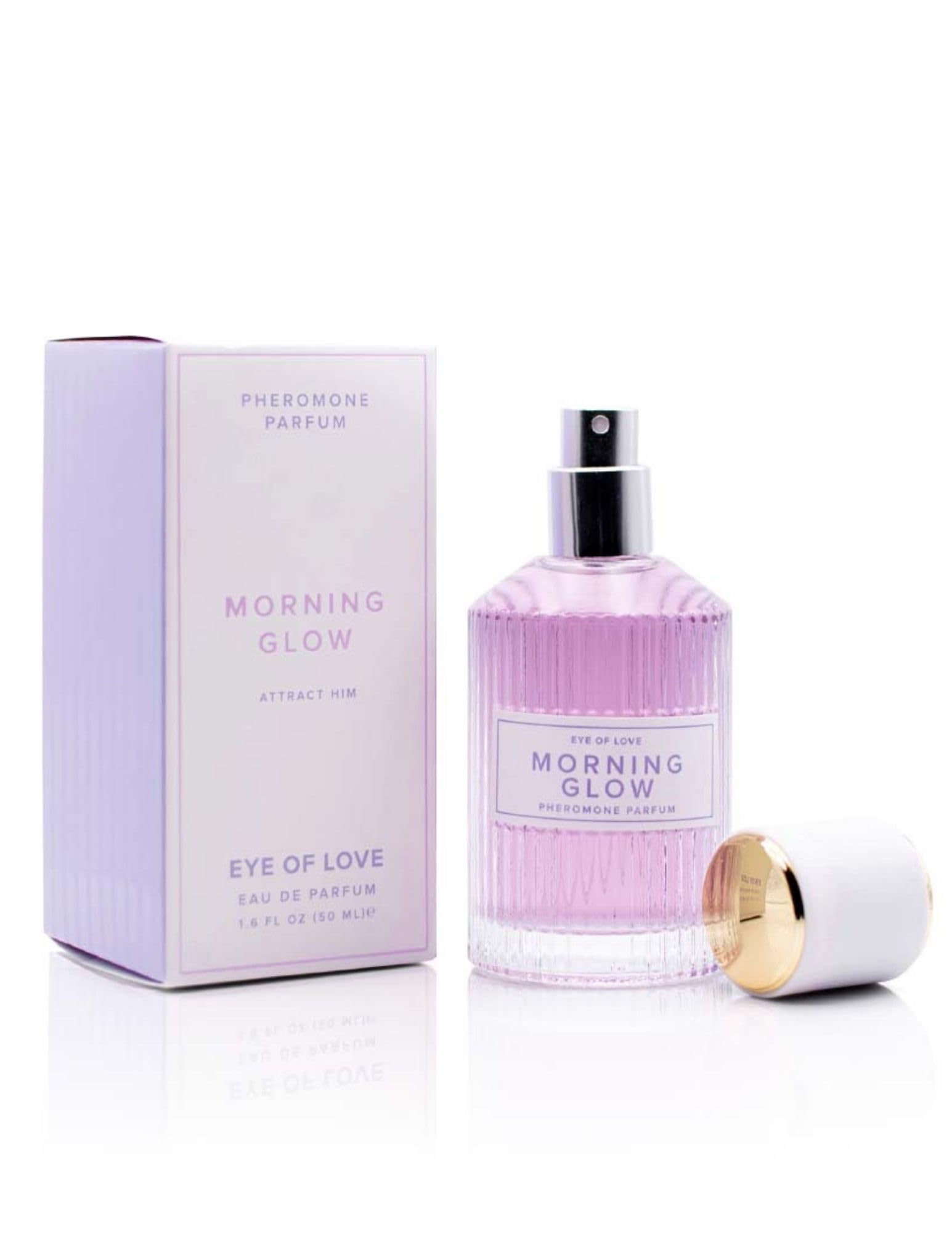 Eye Of Love Morning Glow Pheromone Perfume for Women - Unleash Elegance & Confidence - 50ml Deluxe Parfum - Feminine Allure for Day and Night
