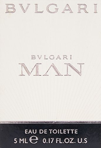 Bvlgari Man Mini Cologne, 0.17 Ounce