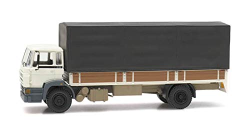 ARTITEC DAF Tilting Cabin 1987, Movable Hood, White 1/87 Finished Model Truck