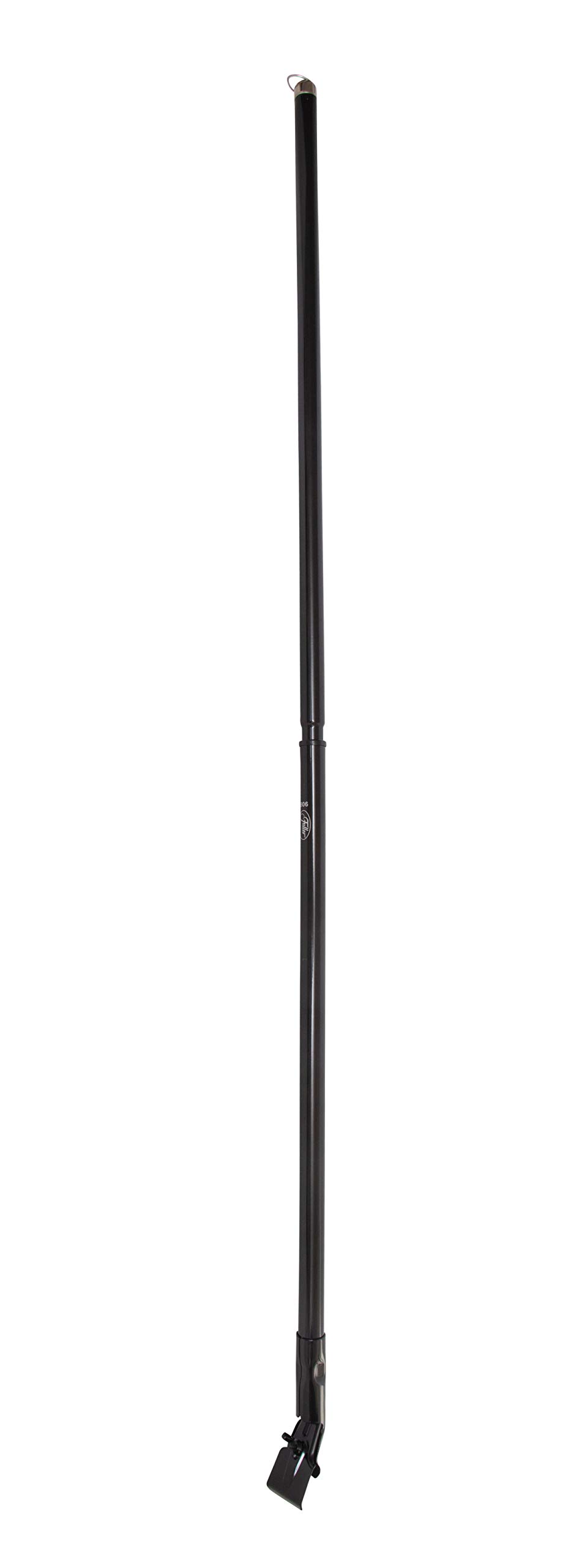 Fuller Brush 806 2-Piece Steel Handle Compatible Wet Mop - Commercial Floor Mopping Stick Replacement For Mop Heads - Clean Kitchen & Garage Floors For Home & Business