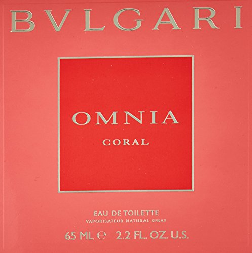 Bvlgari Omnia Coral Eau de Toilette Spray for Women 2.2 oz.