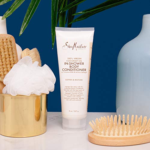SheaMoisture 100% Virgin Coconut Oil In-Shower Body Conditioner