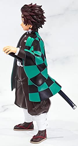 Banpresto Demon Slayer: Kimetsu no Yaiba Grandista-Tanjiro Kamado, Multicolor (BP17622)