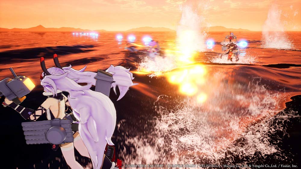 Azur Lane: Crosswave