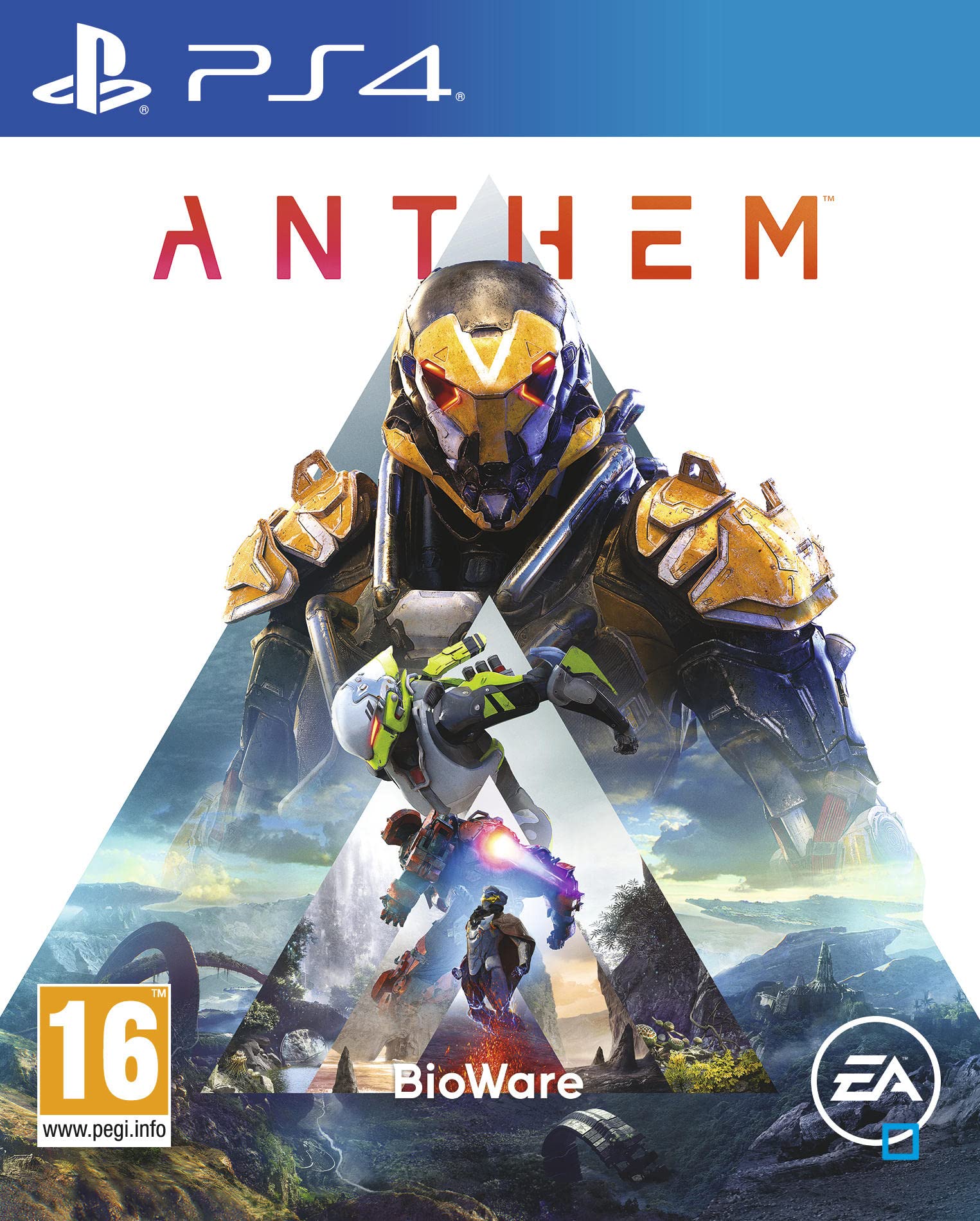JEU Console EA Anthem PS4