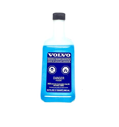 Genuine Volvo 1189943 Windshield Washer Fluid 1 Quart 1189943 / 1189943-2 OEM