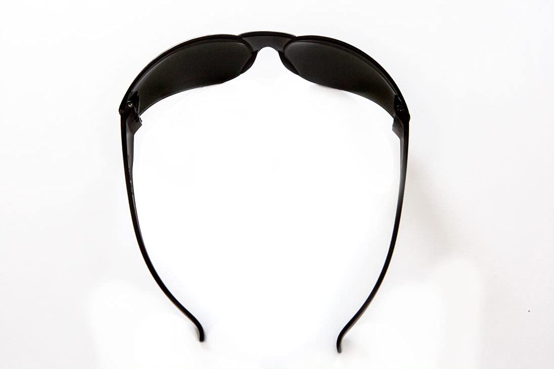 G & F Products 13017 EyePRO 12 pack Safety Glasses, safety goggles, Scratch, Impact, and Ballistic Resistant, smoke lens, 12 Pack