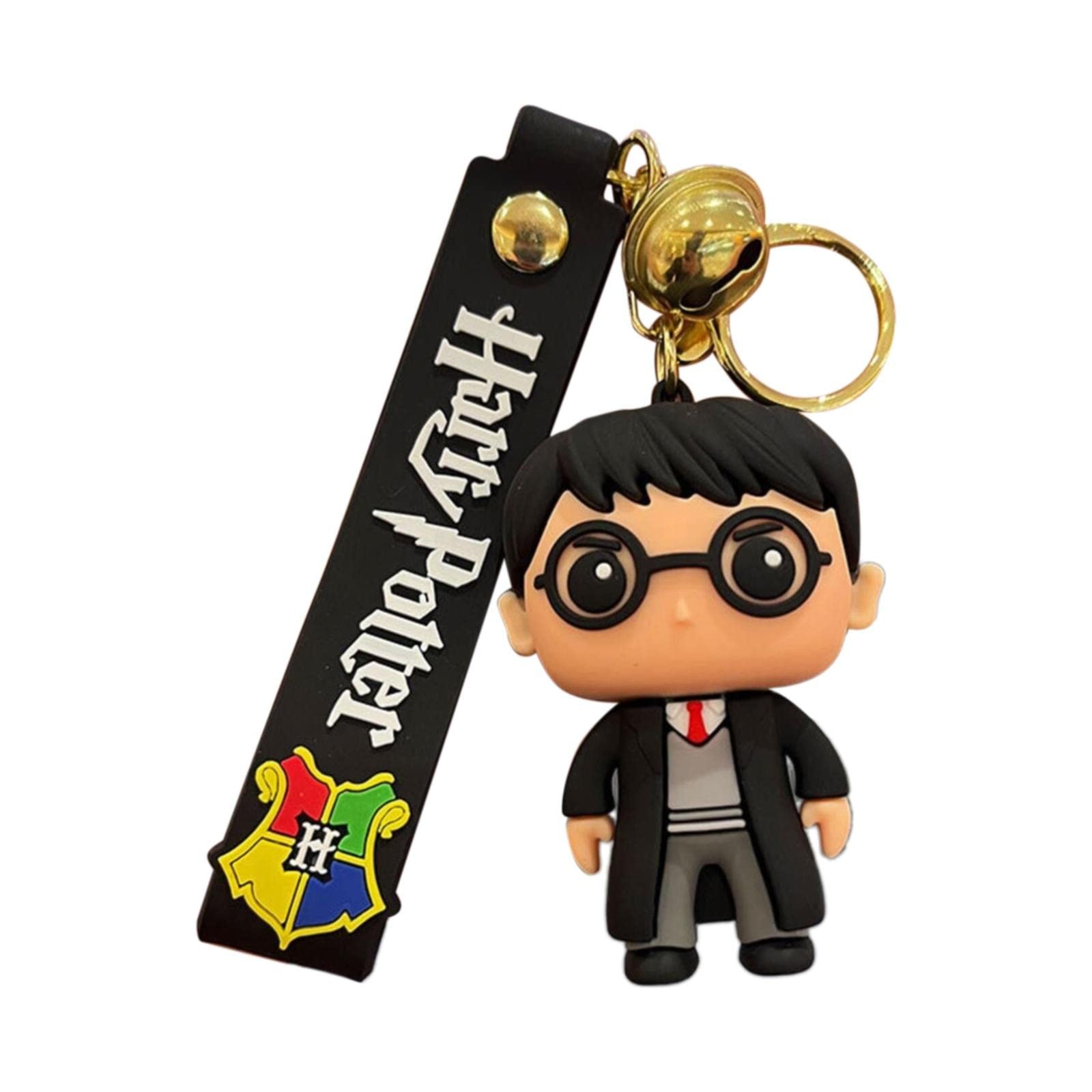 3D Film Characters Keychain Charm Bag Decoration Funny Key Chain