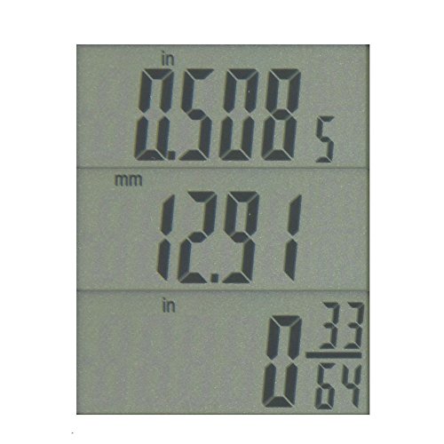 Anytime Tools Disc Brake Rotor Caliper Digital Electronic Gauge Gage Micrometer 0-2.5"/0.0005"