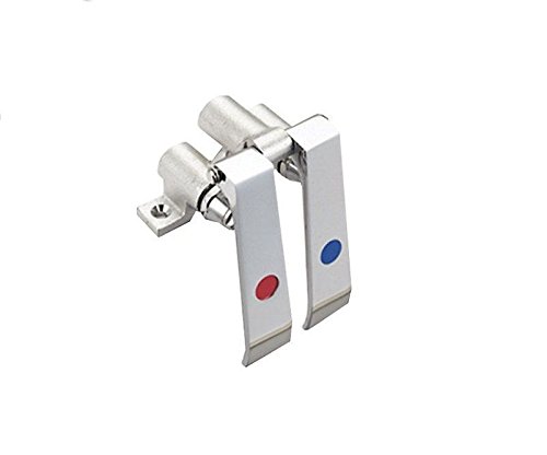 Commercial Stainless Steel Dual Knee Pedal Control for Sink Faucet