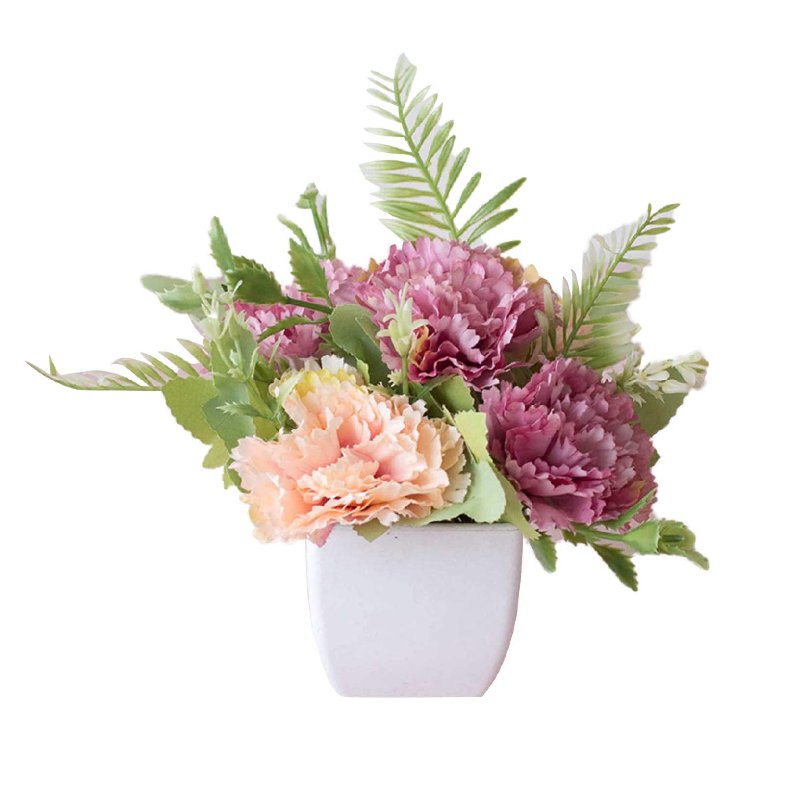 Artificial Lilac Flower Cafe Garden Party Wedding Photo Prop Home Bonsai Decor
