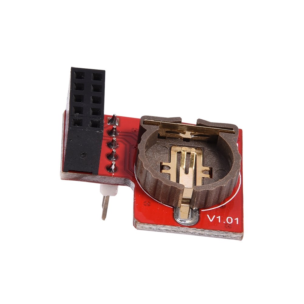 FOSA DS1307 Module Precision RTC Real Time Clock Memory Module Time Clock Module for 3/2 Model B