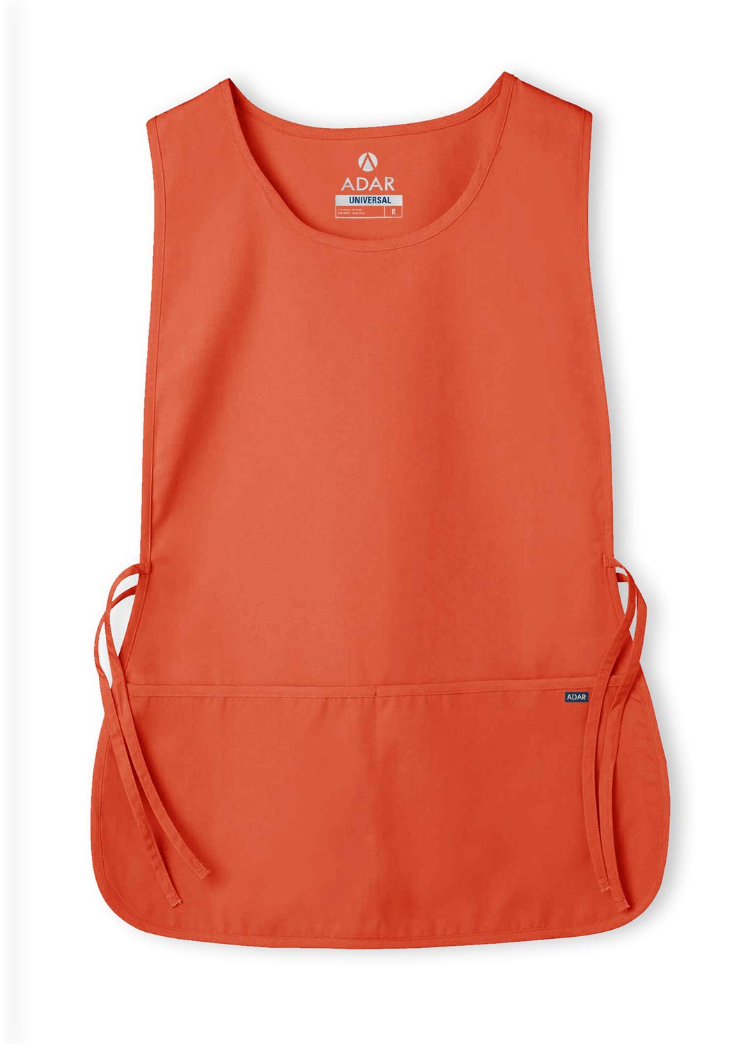 Adar Universal Cobbler Apron - Unisex Cobbler Apron - 702 - Mandarin Orange - X-Large