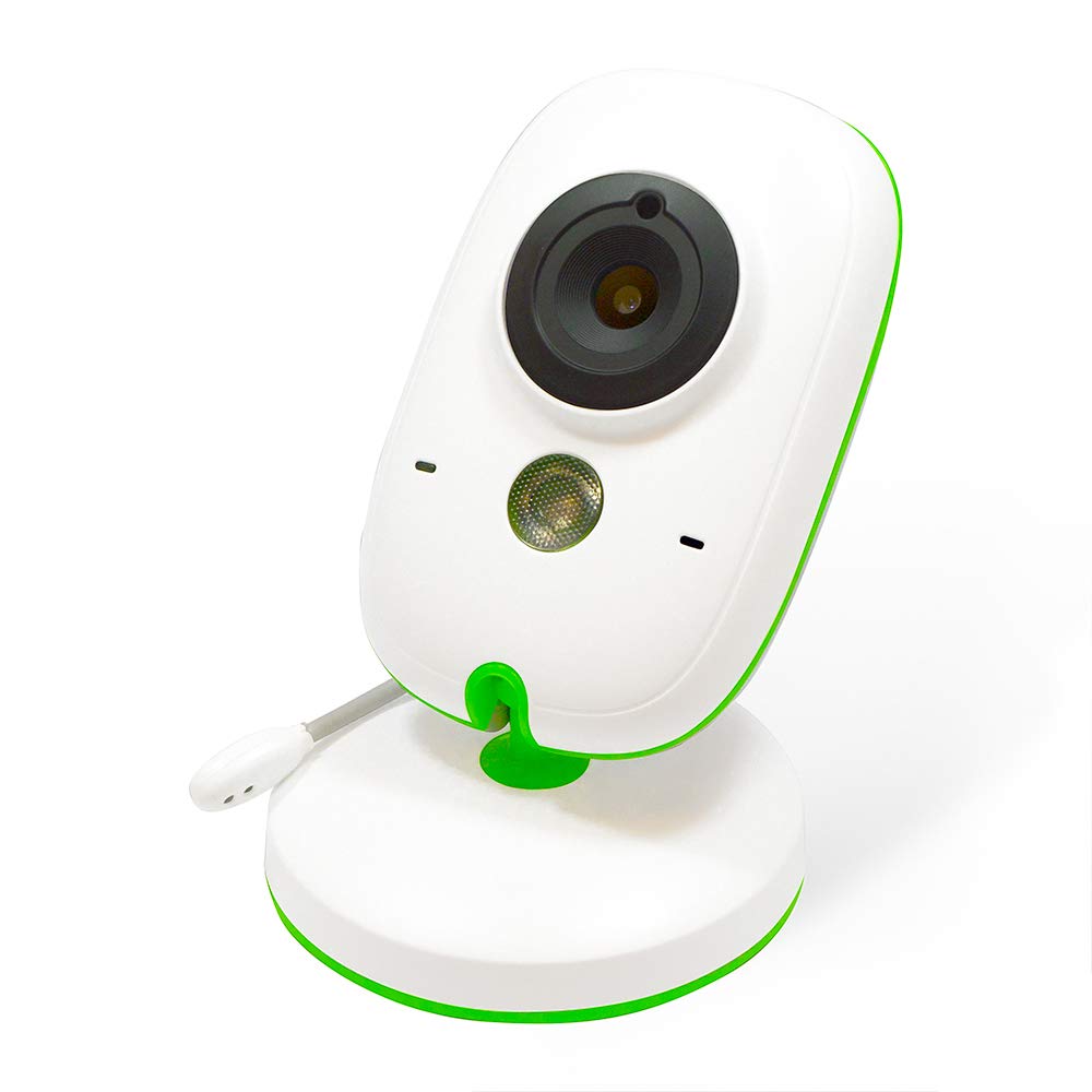Facelake FL602 Video Baby Monitor with Night vision, Two Way Talk
