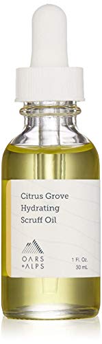 Oars + Alps Beard Oil for Men, Made with Argan and Jojoba Oils, Vegan and Gluten Free, Citrus Grove Scent, TSA Friendly, 1 Fl Oz